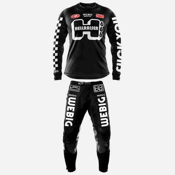 Webig Hellraiser Jersey Black | Braap Factory