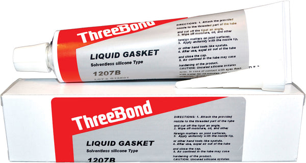 Threebond Liquid Gasket Black 3.5oz | Braap Factory