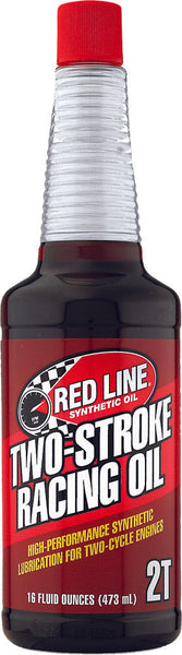 Red Line 2-Stroke Racing Oil 16oz | Braap Factory
