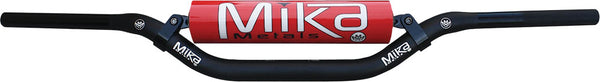 Mika Metals Handlebar Pro Series Os 1-1/8" Cr Low Bend Red | Braap Factory