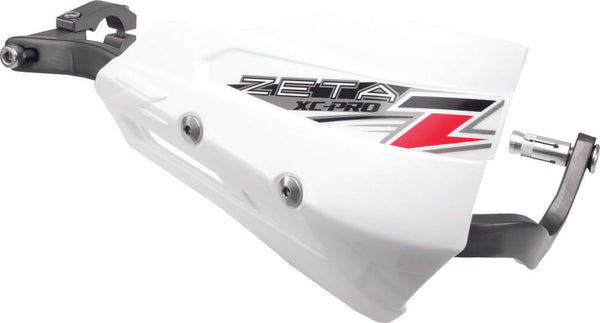 ZETA XC PRO PROTECTOR HANDGUARD SHILEDS WHITE | Braap Factory