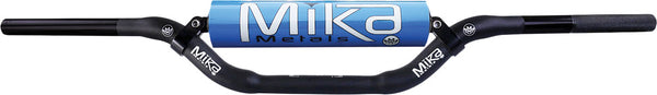 Mika Metals Handlebar Hybrid Series 7/8" Cr High Bend Blu | Braap Factory