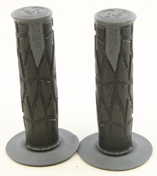 Spider M1 Dual Density Grips Grey/black | Braap Factory