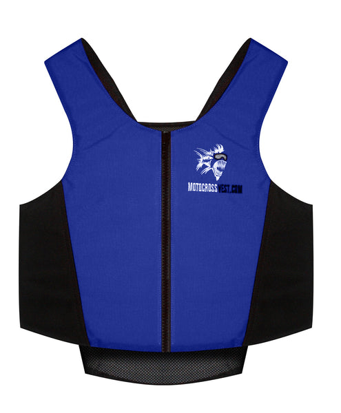 Motocross Vest: Pro Model Kevlar Vest | Braap Factory