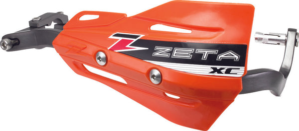 ZETA XC PROTECTOR HANDGUARD SHIELDS ORANGE | Braap Factory